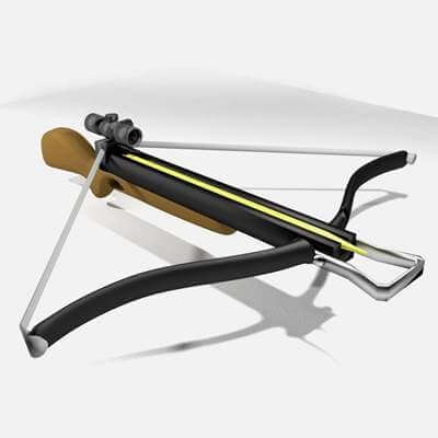Compound Crossbow - 3D Model by faizal3DX