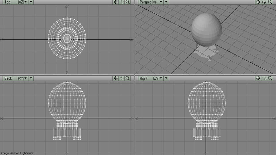 Crystal Ball - 3D Model by faizal3DX