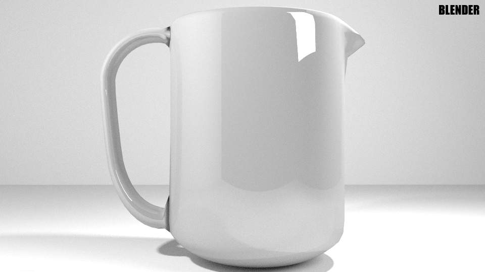 Drink Pitcher - 3D Model by faizal3DX