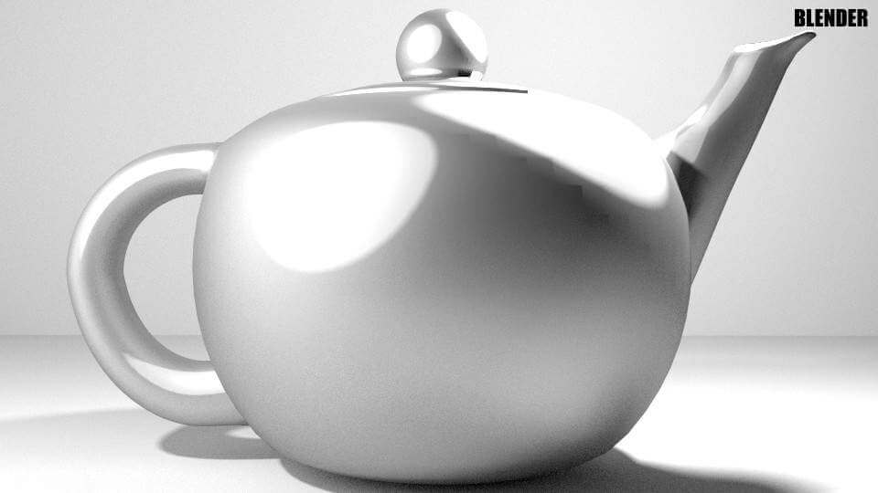 Tea Pot - 3D Model by faizal3DX