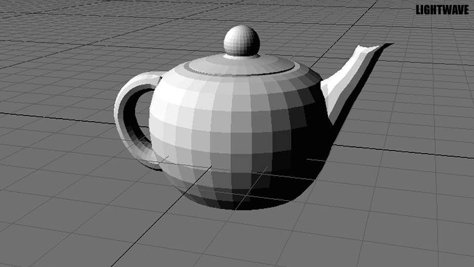 Tea Pot - 3D Model by faizal3DX