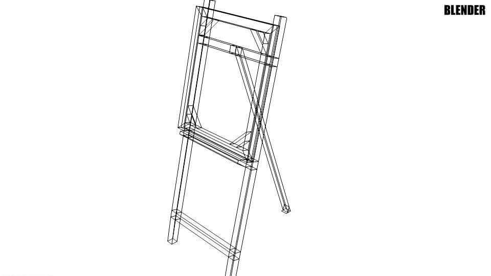 Art Stand - 3D Model by faizal3DX