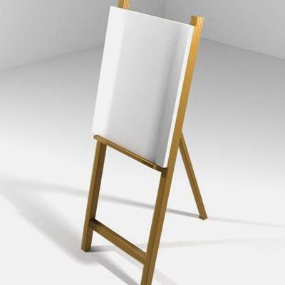 Art Stand - 3D Model by faizal3DX