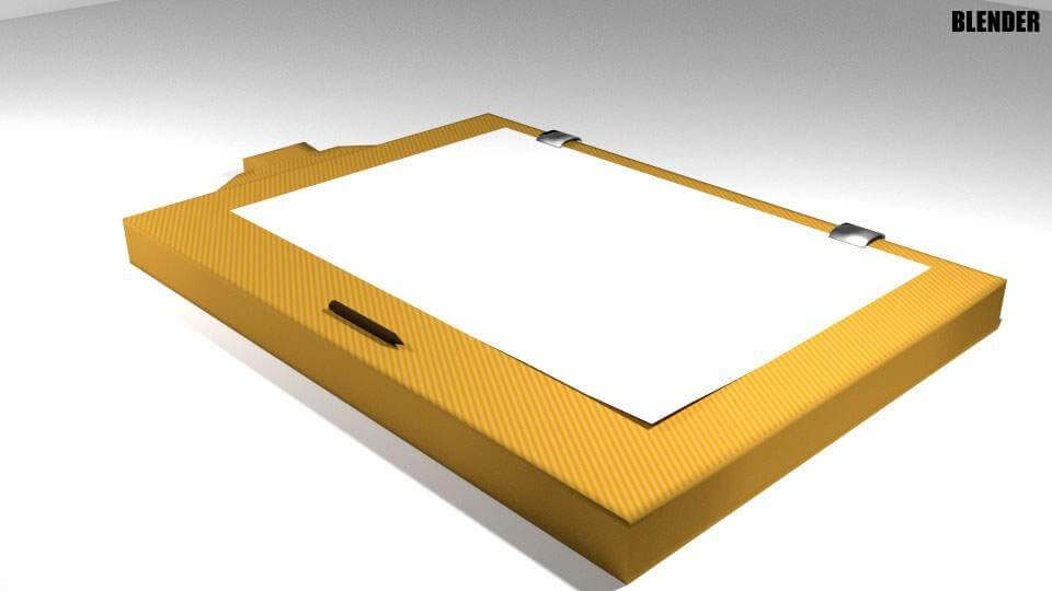 T-Square 3D Model by faizal3DX