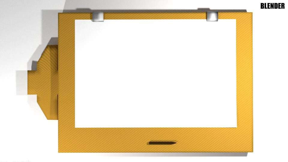 T-Square 3D Model by faizal3DX