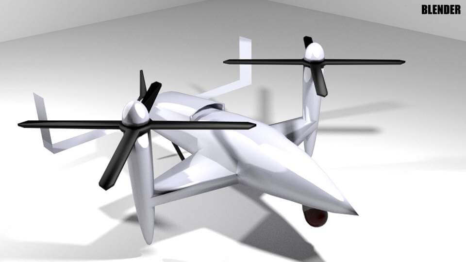 Eagle Eye Drone - 3D Model by faizal3DX