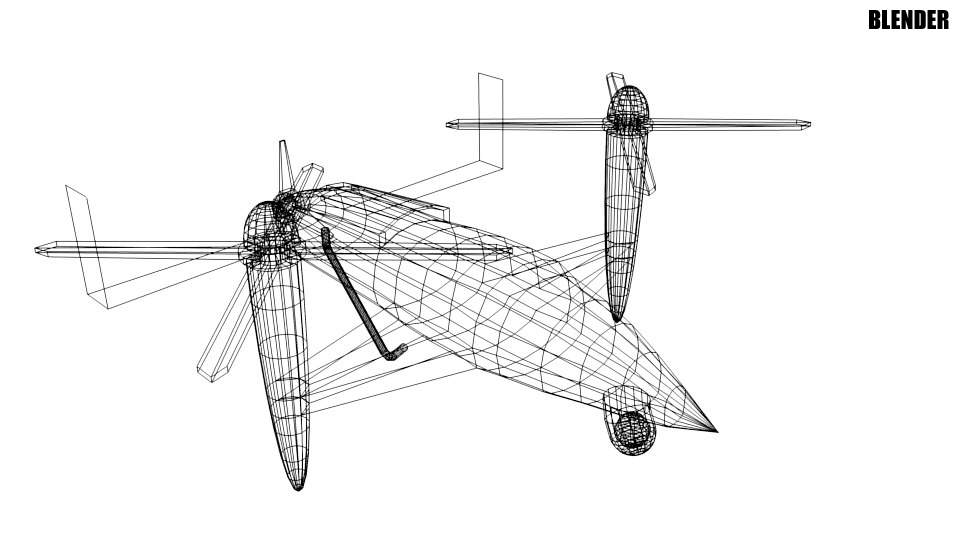 Eagle Eye Drone - 3D Model by faizal3DX