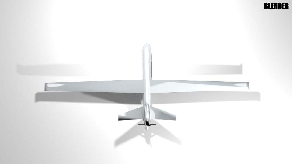 Reaper Drone - 3D Model by faizal3DX