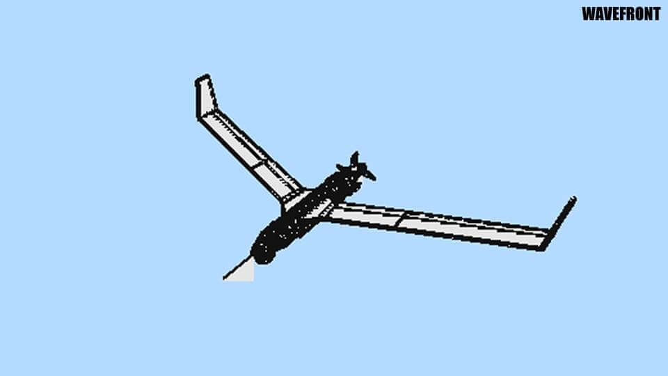 Scan Eagle Drone - 3D Model by faizal3DX