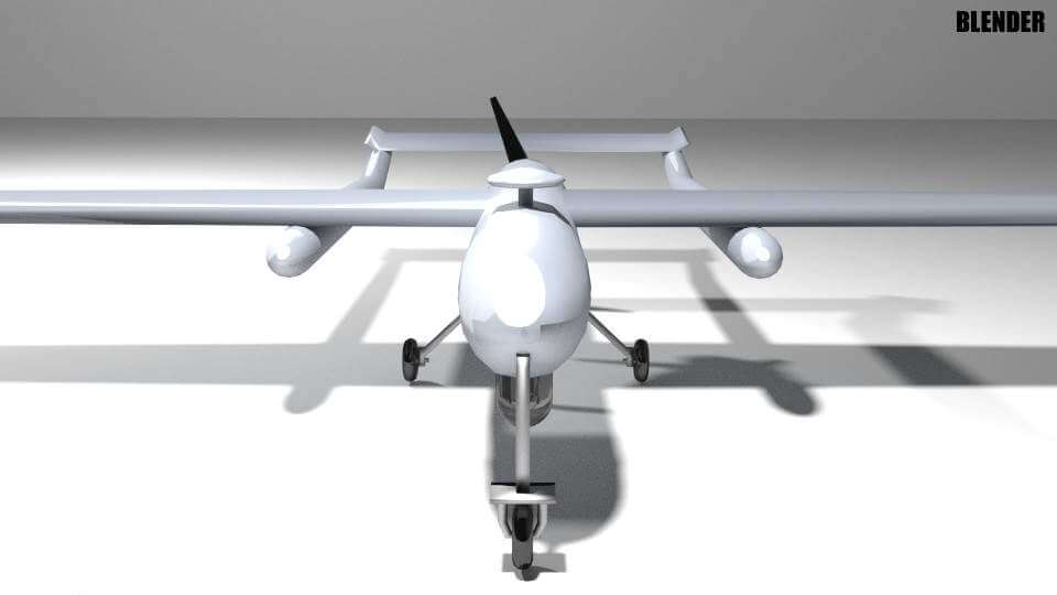 Shadow Drone - 3D Model by faizal3DX