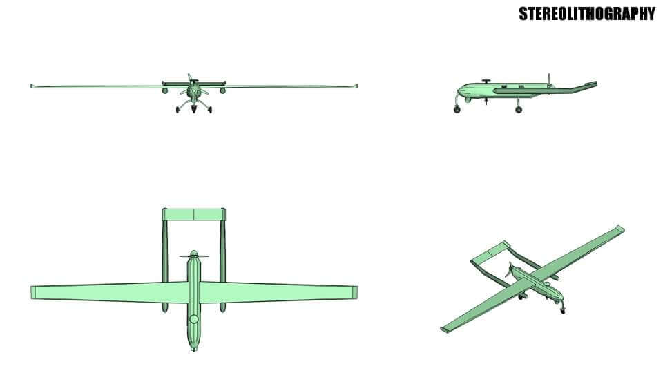 Shadow Drone - 3D Model by faizal3DX