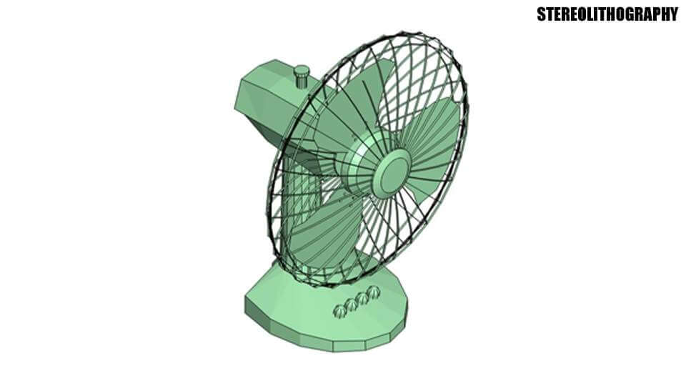Desktop Fan - 3D Model by faizal3DX