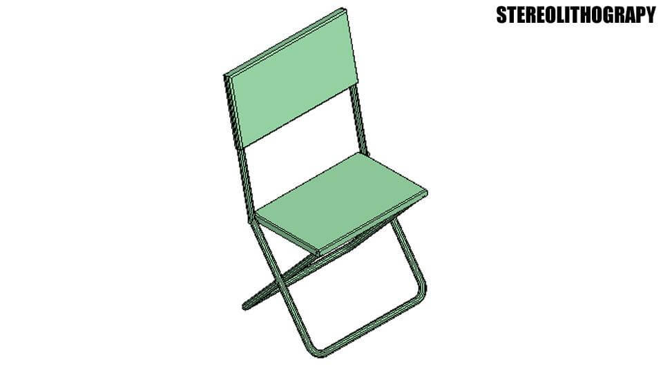 Folding Chair - 3D Model by faizal3DX