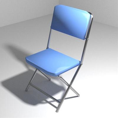 Folding Chair - 3D Model by faizal3DX
