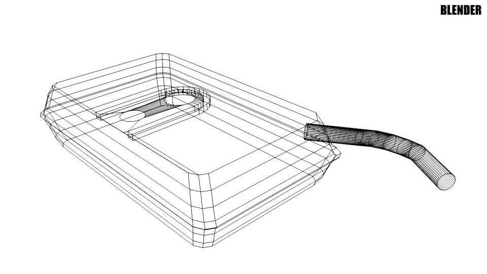 Gas Tank - 3D Model by faizal3DX