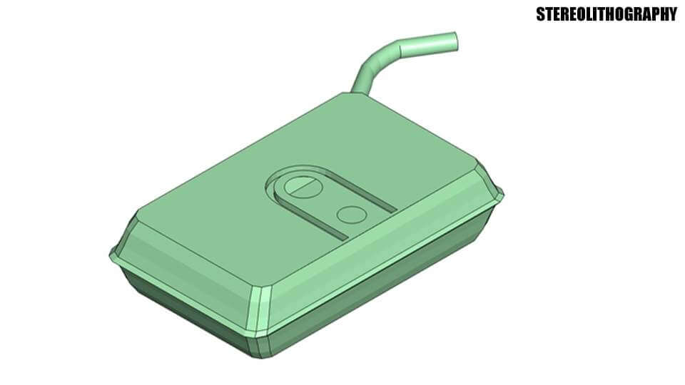 Gas Tank - 3D Model by faizal3DX