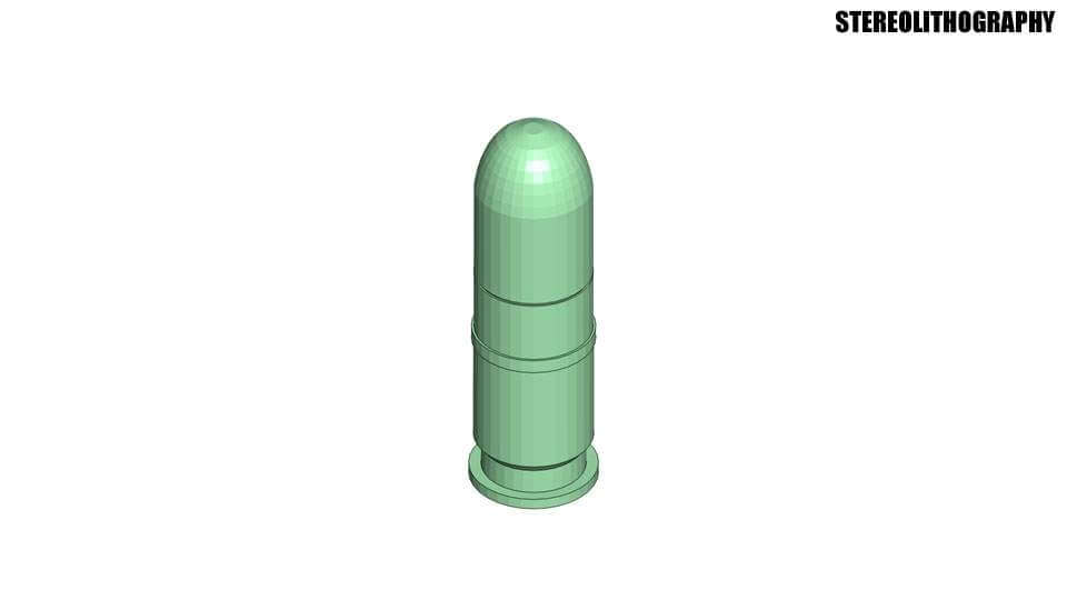 Rocket Launcher Bullet