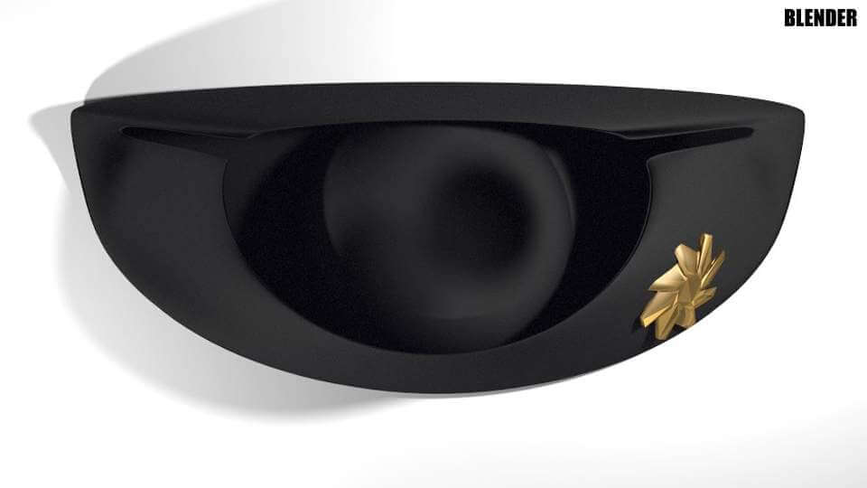 Bicorne - 3D Model by faizal3DX