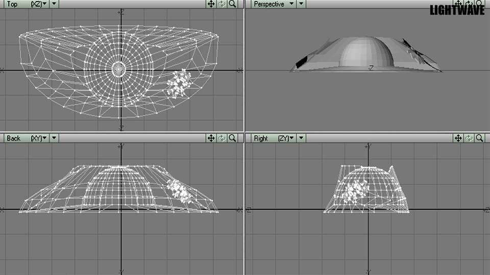 Bicorne - 3D Model by faizal3DX