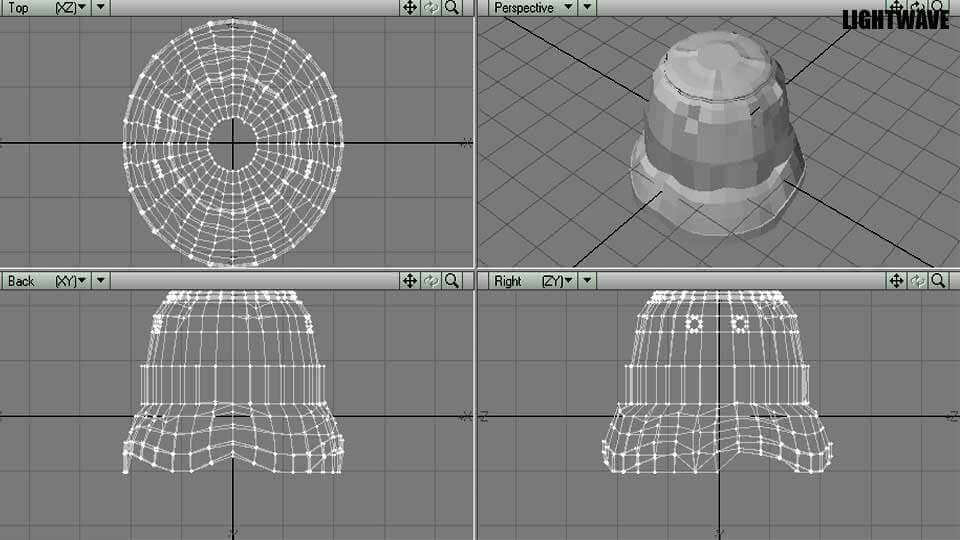 Bucket Hat - 3D Model by faizal3DX
