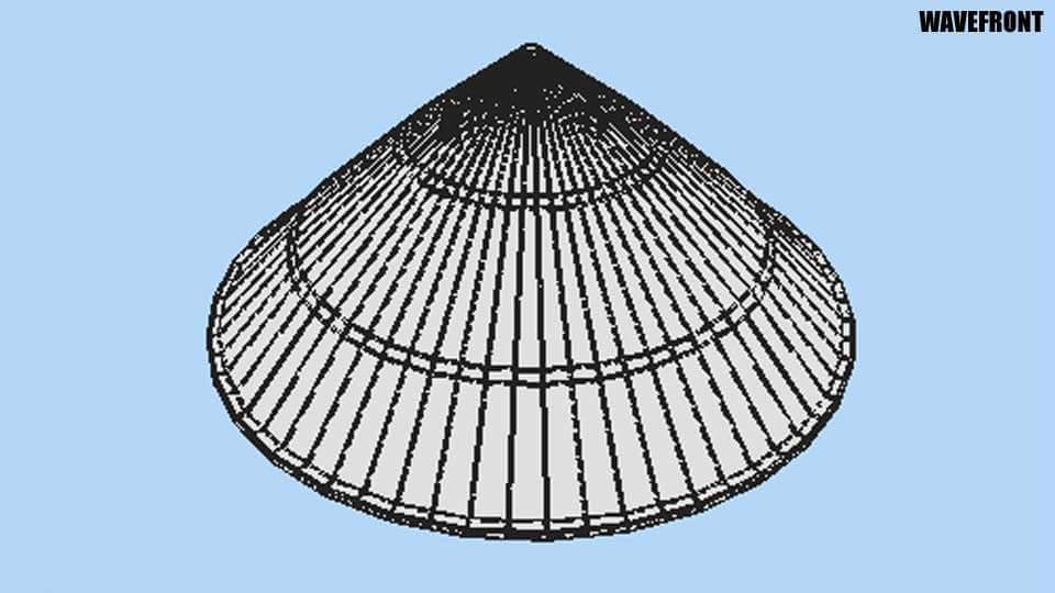 Conical Hat - 3D Model by faizal3DX