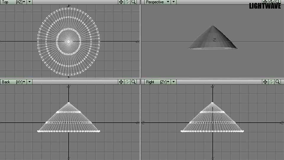 Conical Hat - 3D Model by faizal3DX