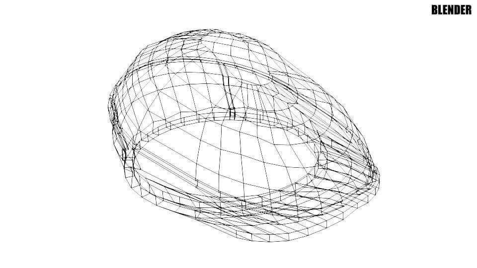 Flat Cap Hat - 3D Model by faizal3DX