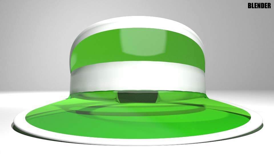 Green Eyeshade