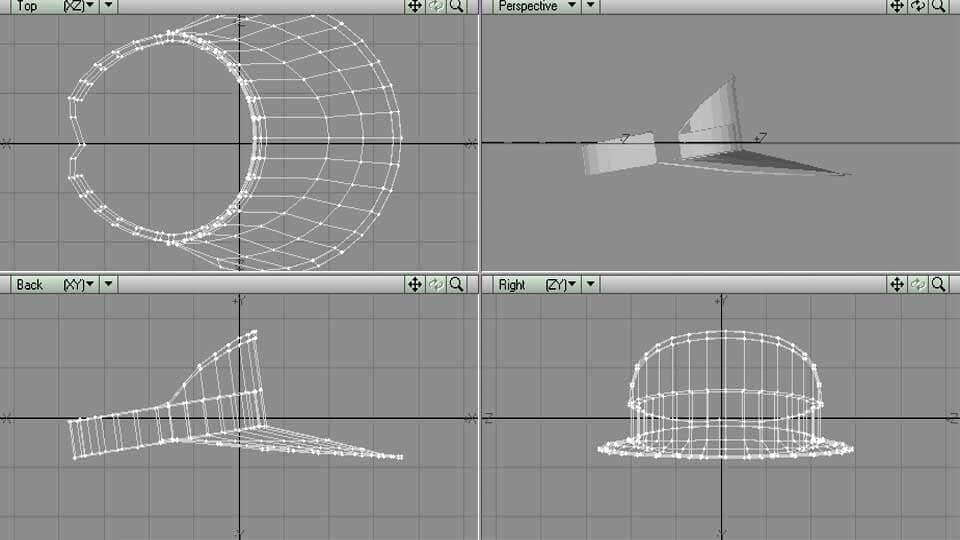 Green Eyeshade Visor - 3D Model by faizal3DX