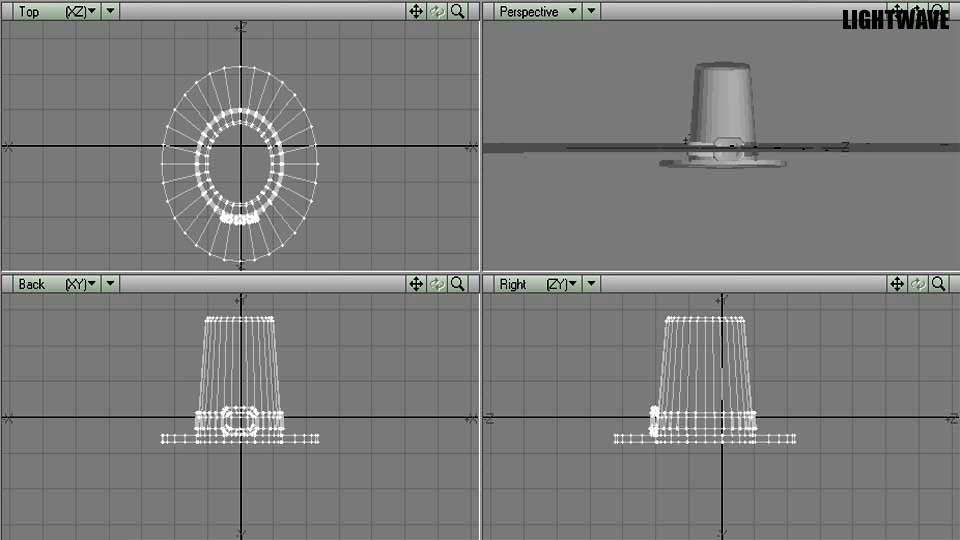 Pilgrim Hat - 3D Model by faizal3DX