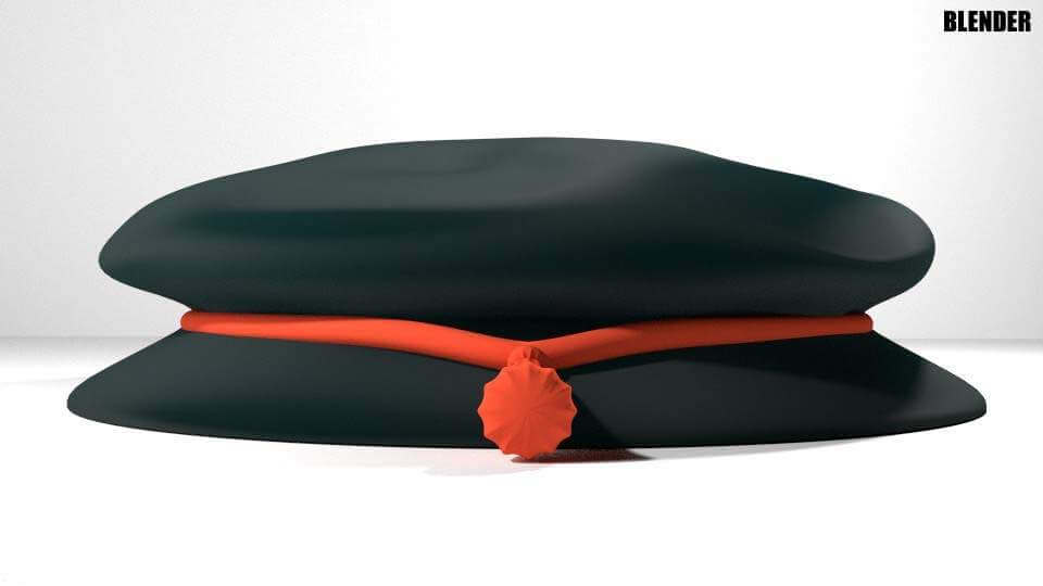 Tudor Bonnet - 3D Model by faizal3DX