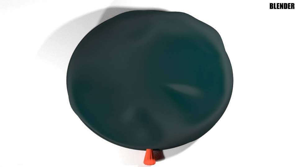 Tudor Bonnet - 3D Model by faizal3DX