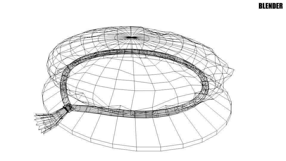 Tudor Bonnet - 3D Model by faizal3DX