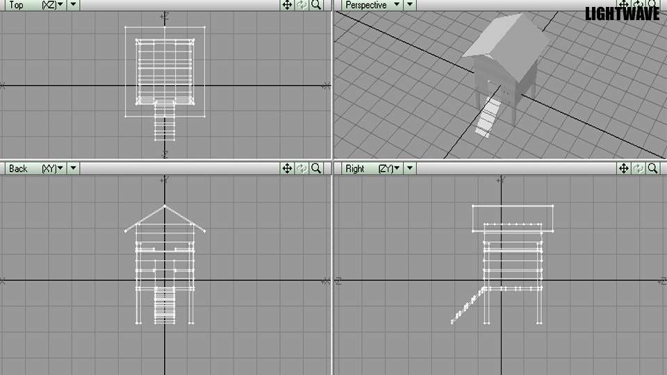 Hen House - 3D Model by faizal3DX