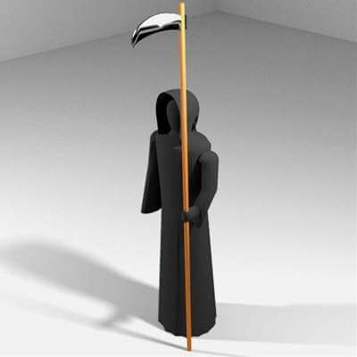 Angel of Death Character - 3D Model by faizal3DX