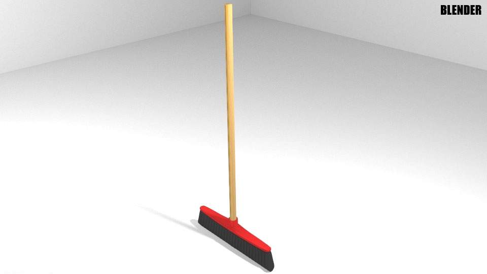 Broom - 3D Model by faizal3DX
