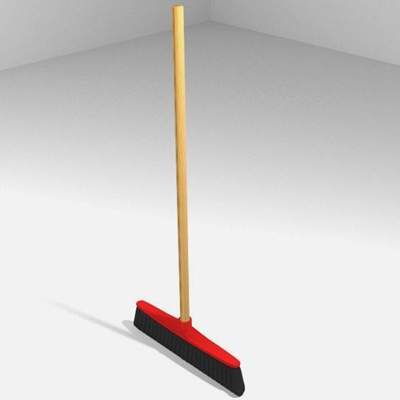 Broom - 3D Model by faizal3DX