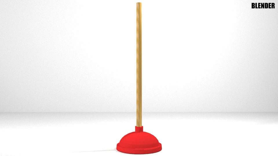 Plunger - 3D Model by faizal3DX