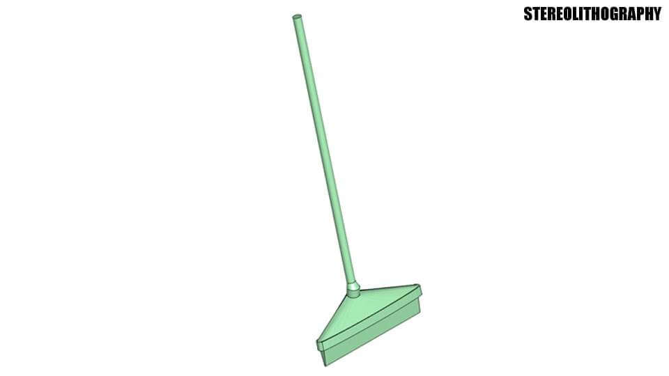 Wide Mop - 3D Model by faizal3DX