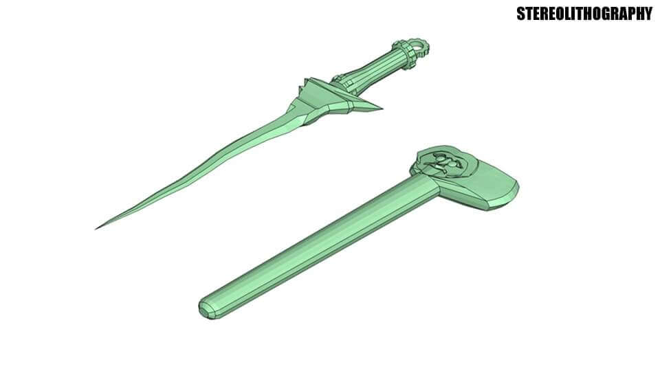 Ceremonial Kris - 3D Model by faizal3DX