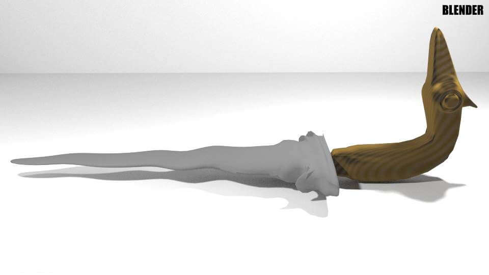 Prototype Kris - 3D Model by faizal3DX