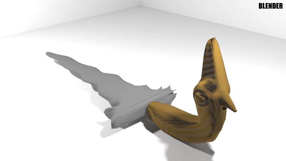 Prototype Kris - 3D Model by faizal3DX