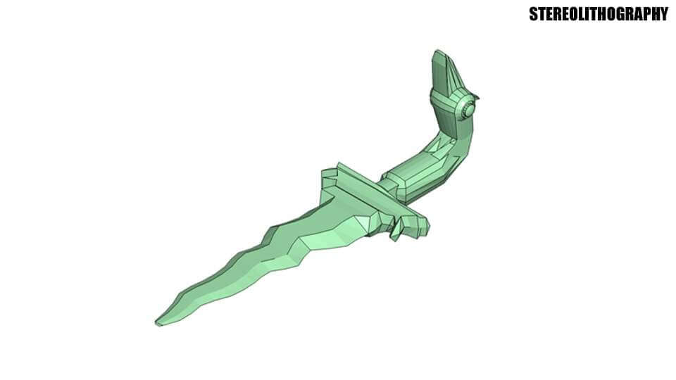 Prototype Kris - 3D Model by faizal3DX