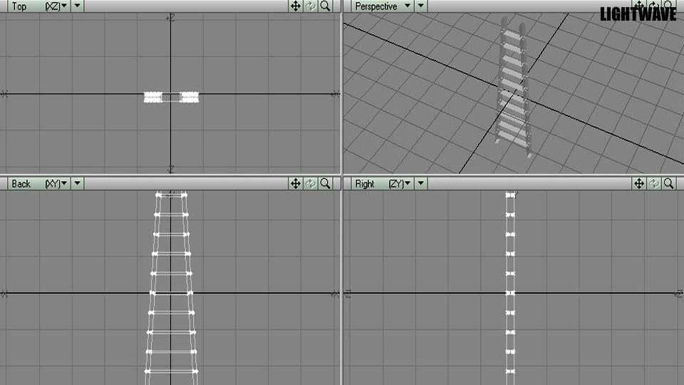 Single Step Ladder - 3D Model by faizal3DX