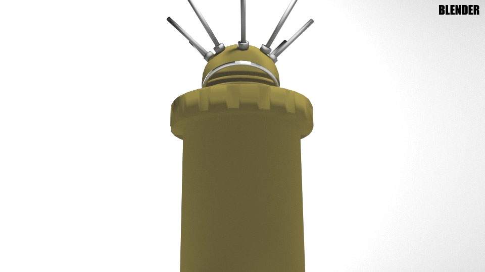 Bounding Landmine - 3D Model by faizal3DX