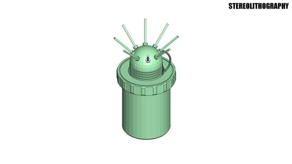 Bounding Landmine - 3D Model by faizal3DX