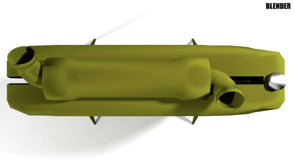 Side Attact Landmine - 3D Model by faizal3DX