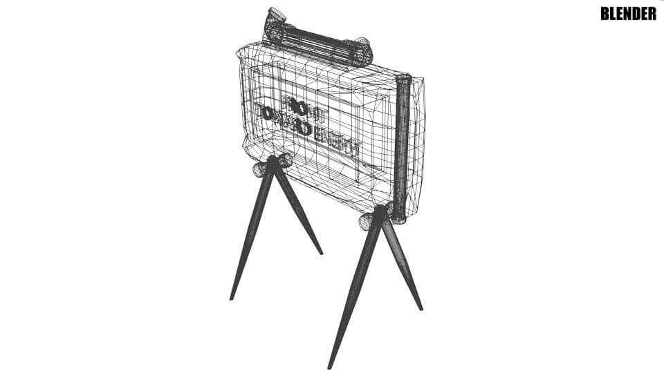 Side Attact Landmine - 3D Model by faizal3DX