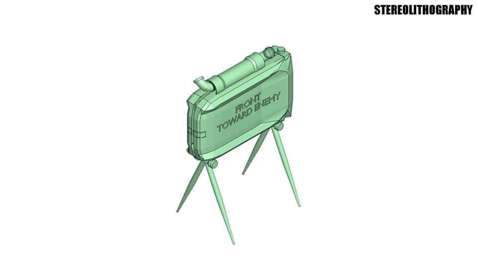 Side Attact Landmine - 3D Model by faizal3DX