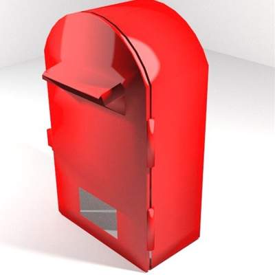 Mailbox - 3D Model by faizal3DX